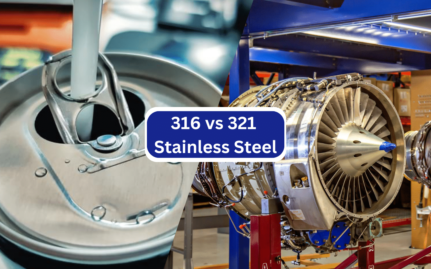 316 vs 321 Stainless Steel: What’s the Difference?