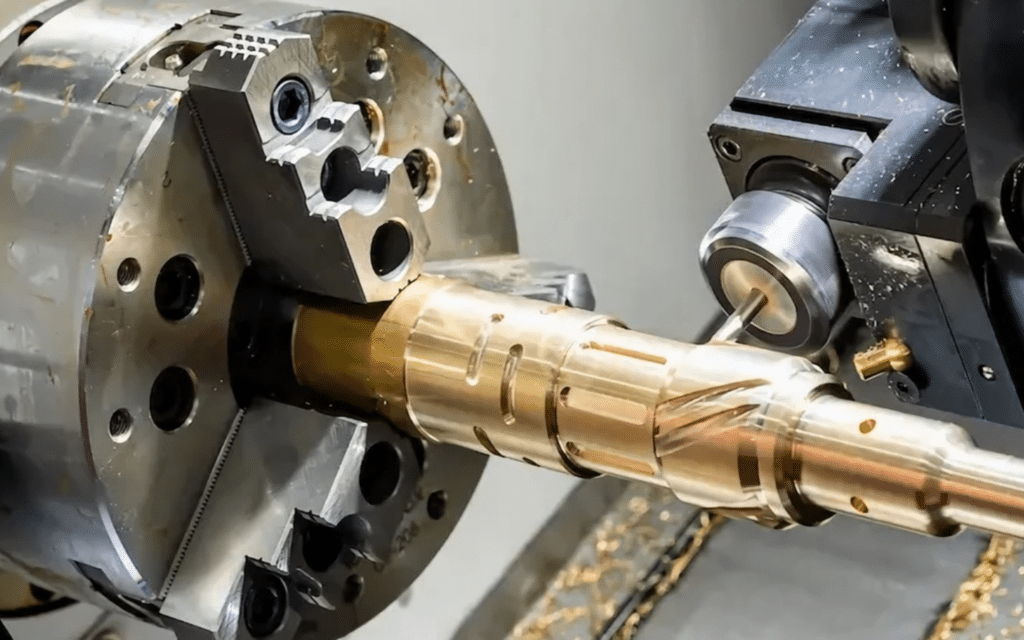 4 Axis CNC Machining: Process & Applications