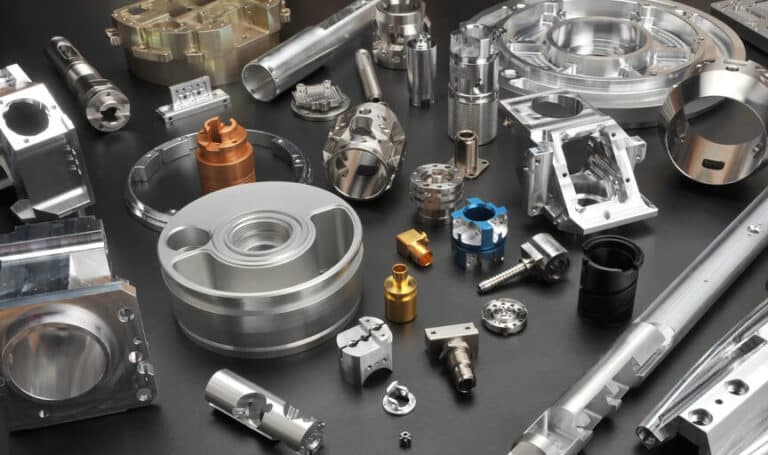 CNC Machining Metal Service丨Custom Machined Metal Parts