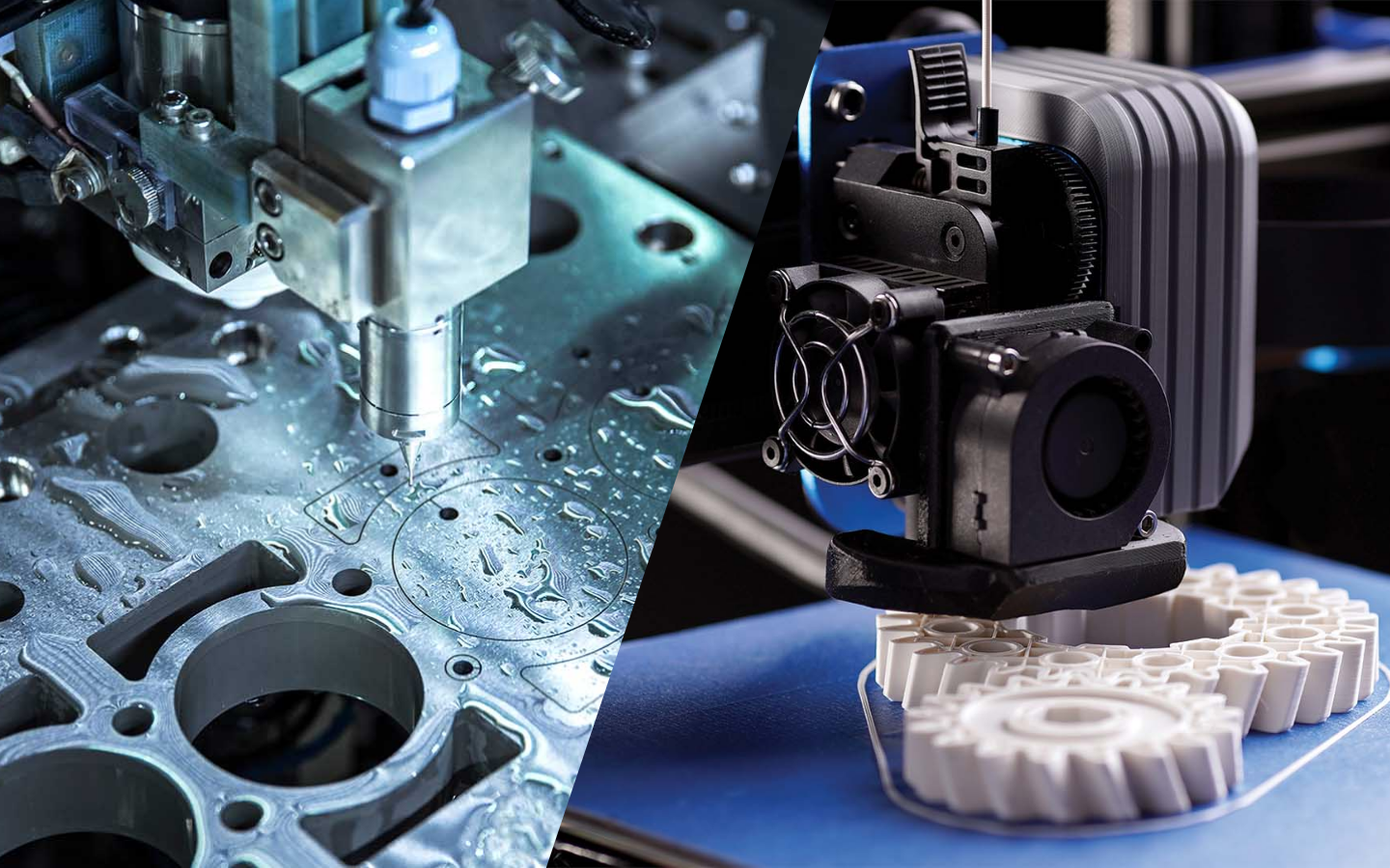 CNC Machining vs 3D Printing: Detailed Comparison