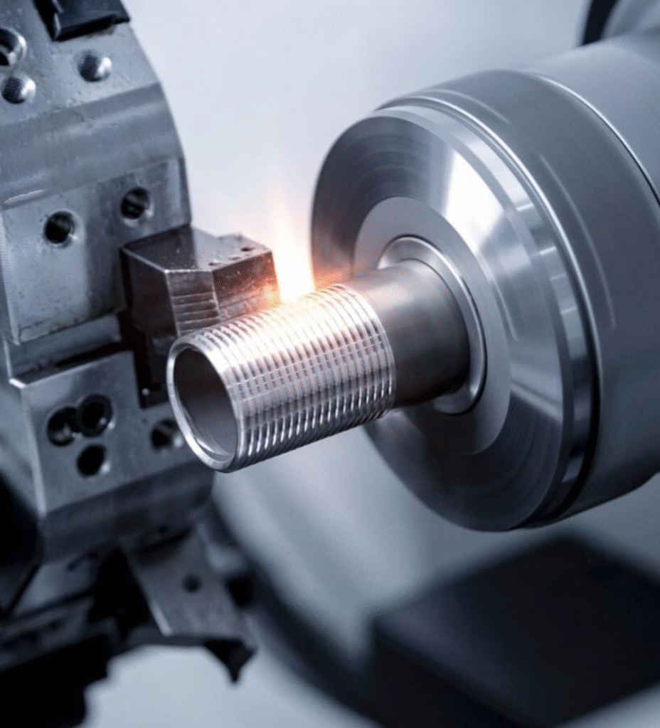 High-Quality Carbon Steel Turned Parts Made to Your Specifications