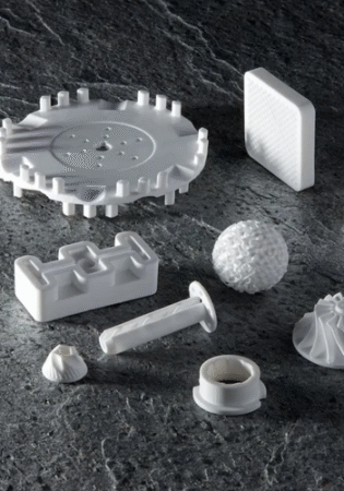 Ceramic 3D Printing Service: Flexible, Smooth, High-Quality