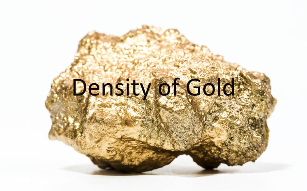 Density of Gold: A Detailed Guide