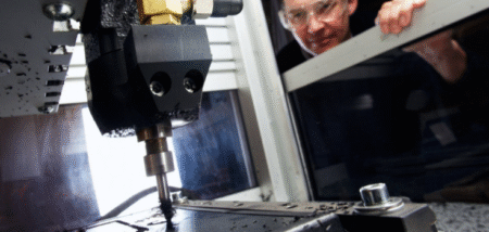What is NC Machining: Process, Types, Applications