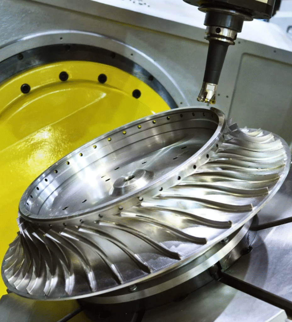 Large Part CNC Machining | Advanced, Accurate, End-to-End