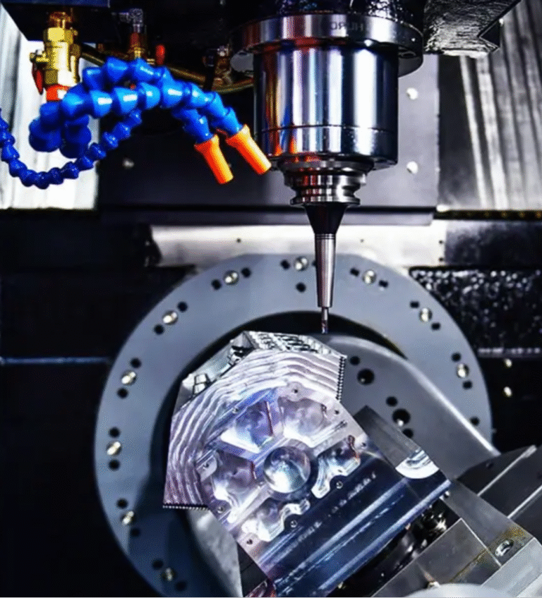 Next-Level Precision with Multi-Axis CNC Machining Service