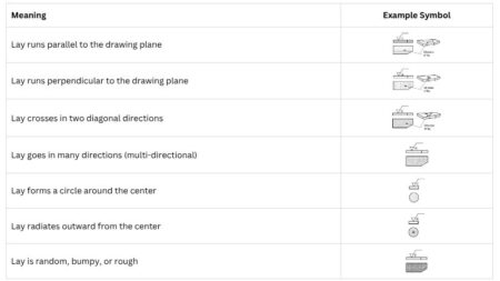 Surface Finish Symbols: All You Need to Know