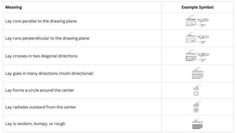 Surface Finish Symbols: All You Need to Know