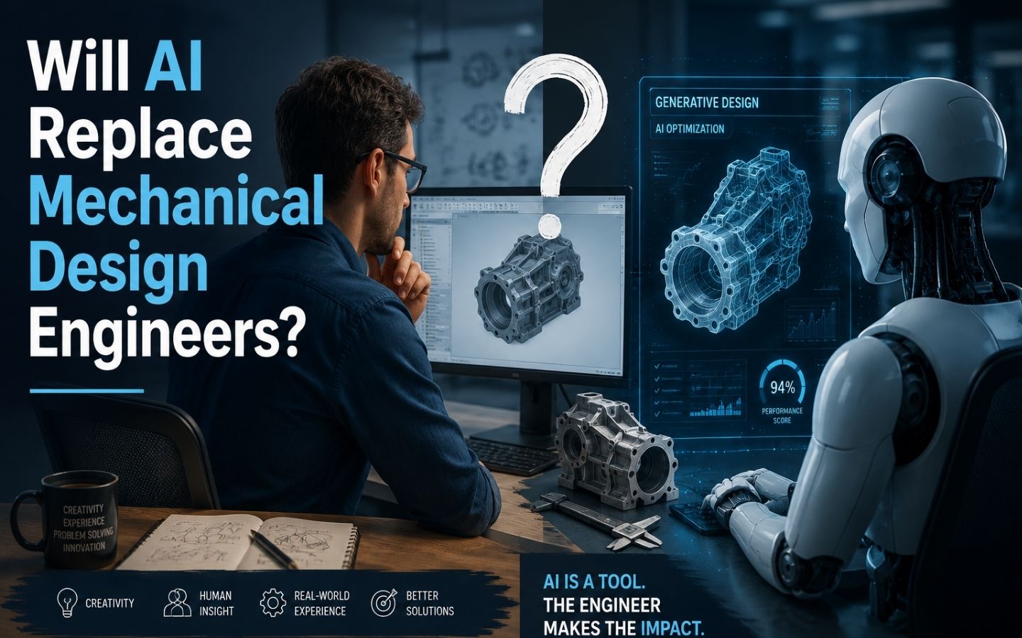Will AI Replace Mechanical Design Engineers?