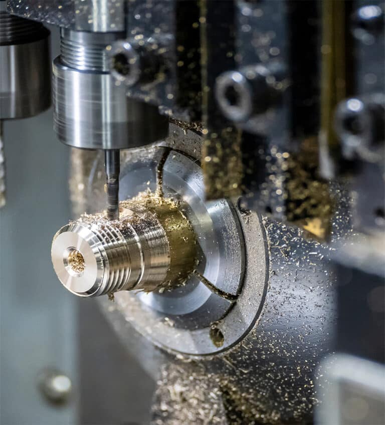 Swiss CNC Turning Services丨High Precision Cylindrical Parts